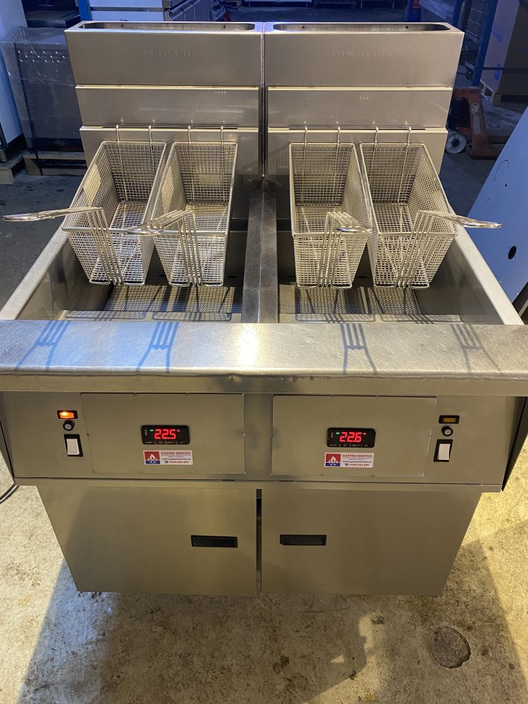 Friteuza gaz dubla PITCO SUA - Gastro Service