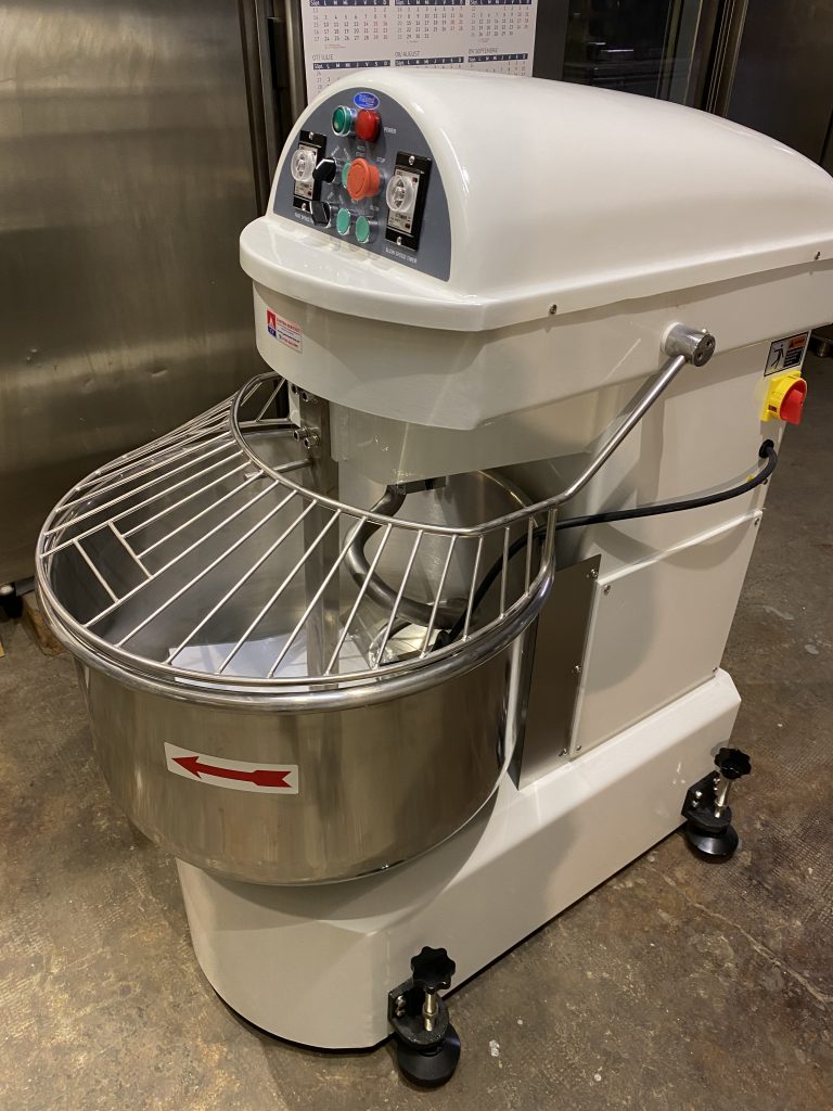 Malaxor MSM130 130litri/70kg aluat 2 viteze - Gastro Service