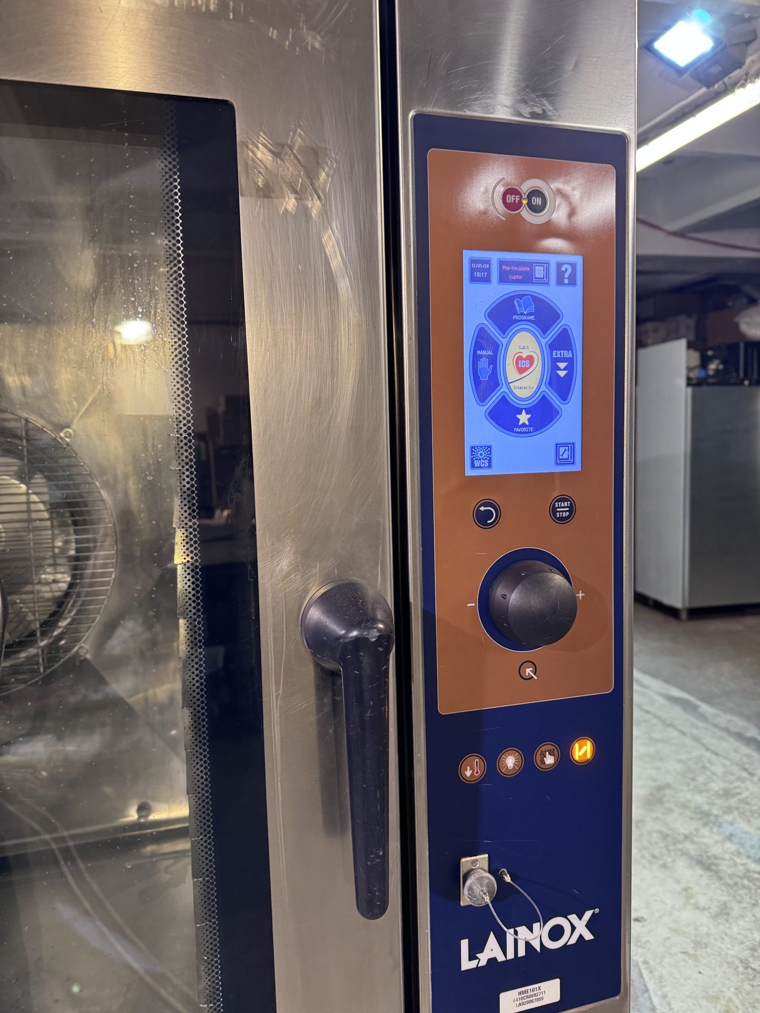 Cuptor gastronomic LAINOX 10 tavi GN 1/1 electric - Gastro Service