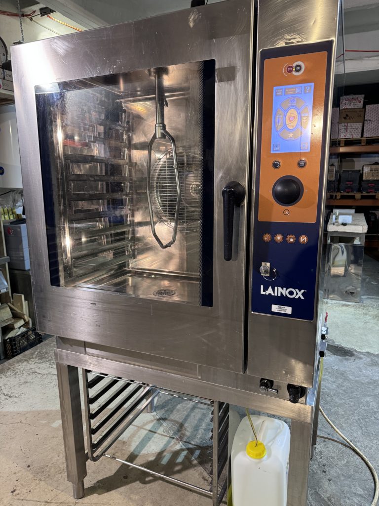 Cuptor gastronomic LAINOX 10 tavi GN 1/1 electric - Gastro Service