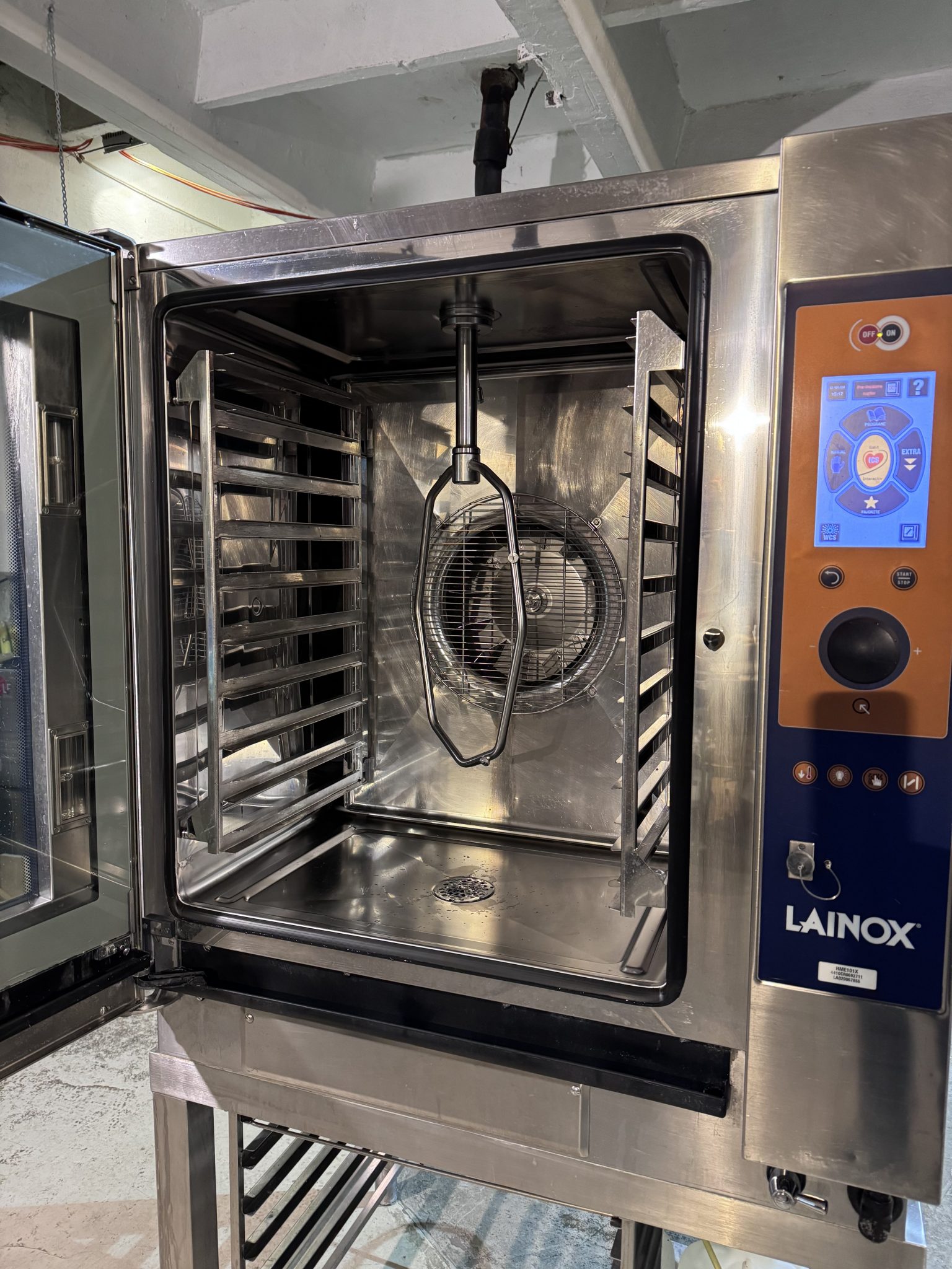 Cuptor gastronomic LAINOX 10 tavi GN 1/1 electric - Gastro Service